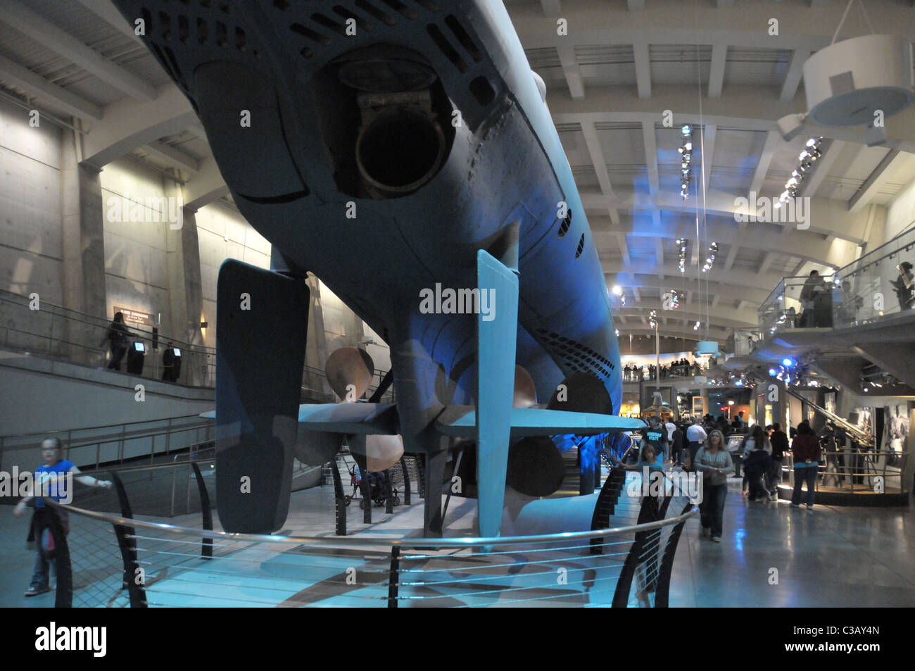 U-505 in Chicago Stock Photo - Alamy
