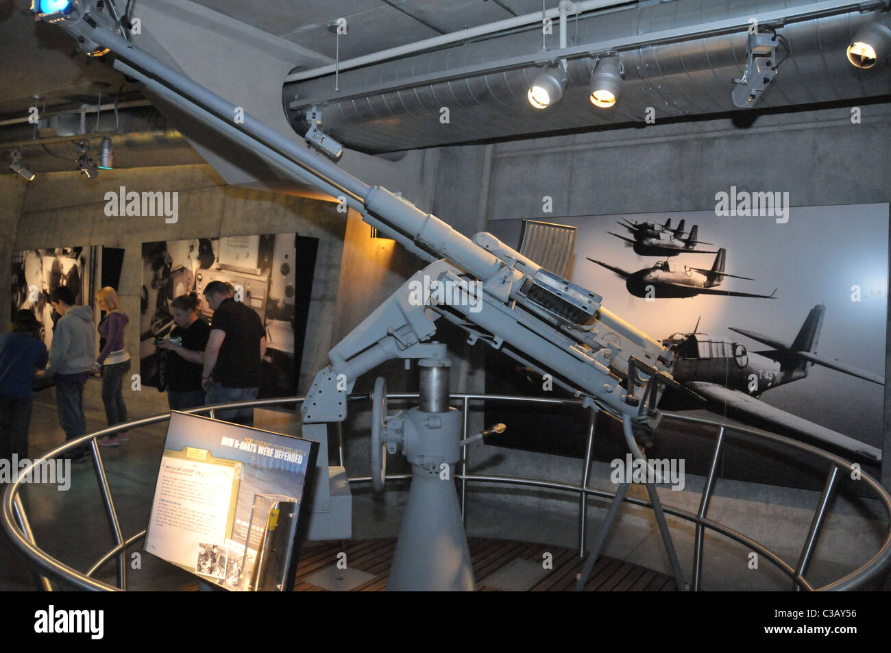 U-505 in Chicago Stock Photo - Alamy