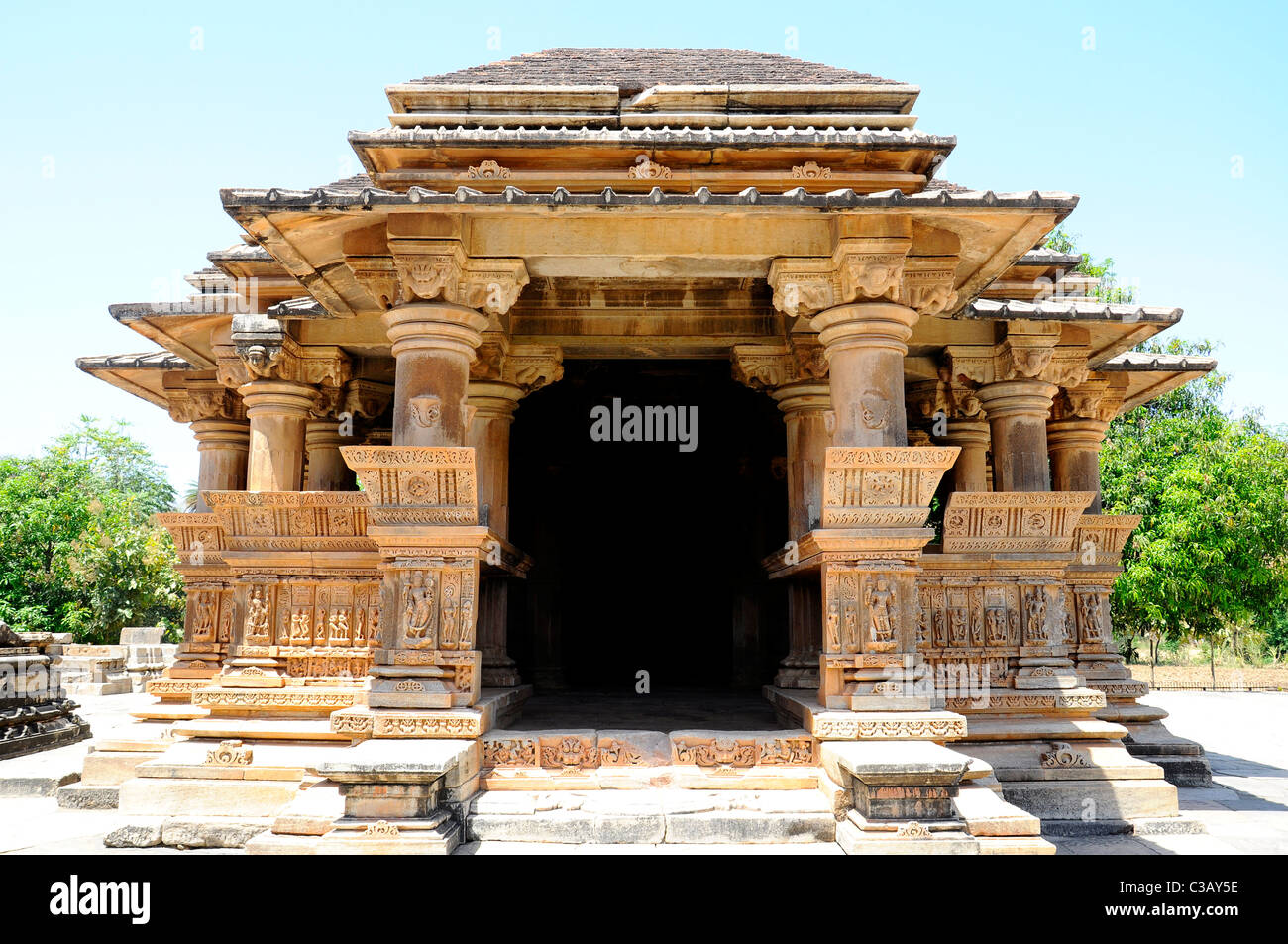 Saas-Bahu Ka Mandir a temple dedicated to the mother-in-law and ...