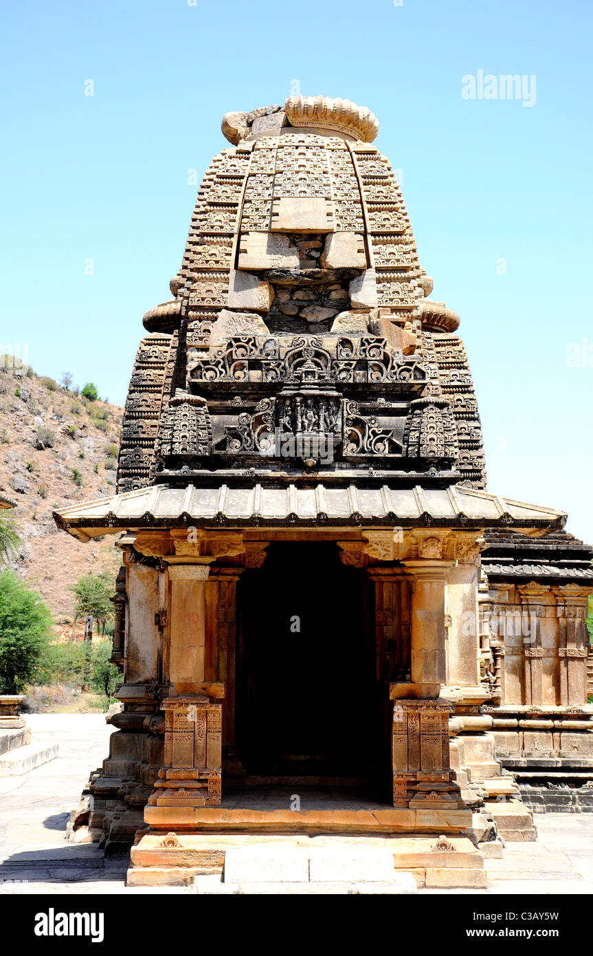 An ancient stone temple in Udaipur, Rajasthan, India Stock Photo - Alamy
