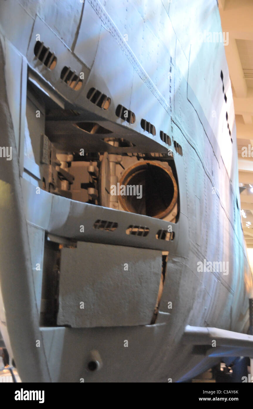 U-Boat Submarine at the Chicago Museum of Science Stock Photo - Alamy