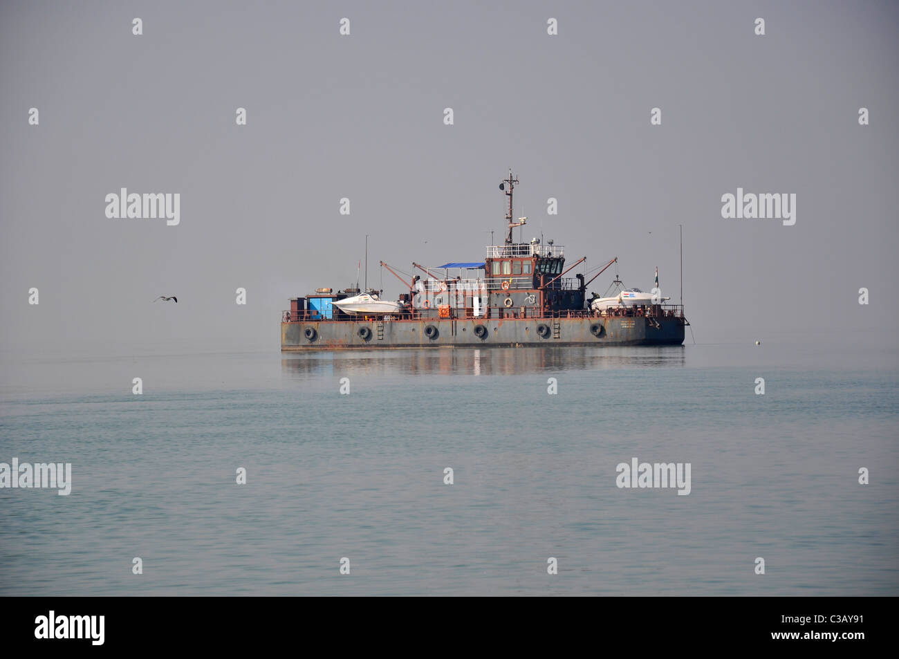 Security guarding ship hi-res stock photography and images - Alamy