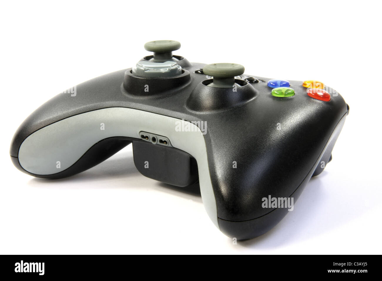 Xbox black Video Games Controller Stock Photo - Alamy