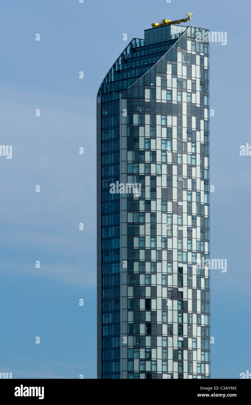 Modern high rise building in Liverpool, UK Stock Photo - Alamy