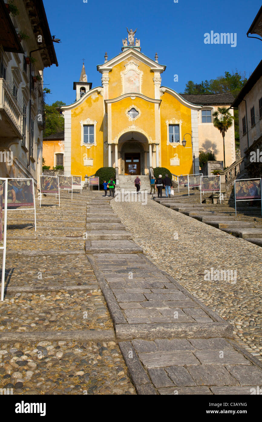 Orta church hi-res stock photography and images - Alamy