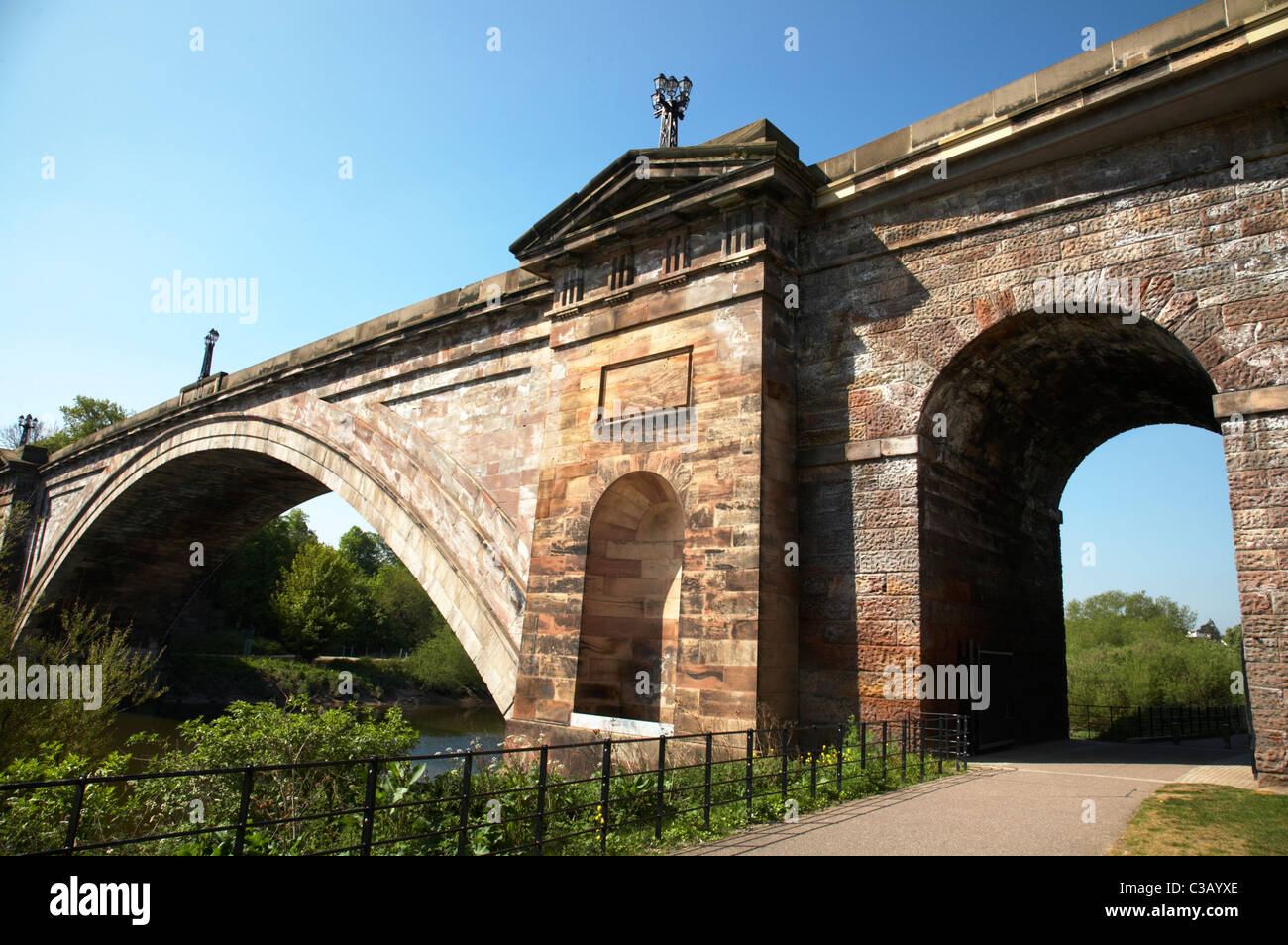 Grosvenor bridge hi-res stock photography and images - Alamy