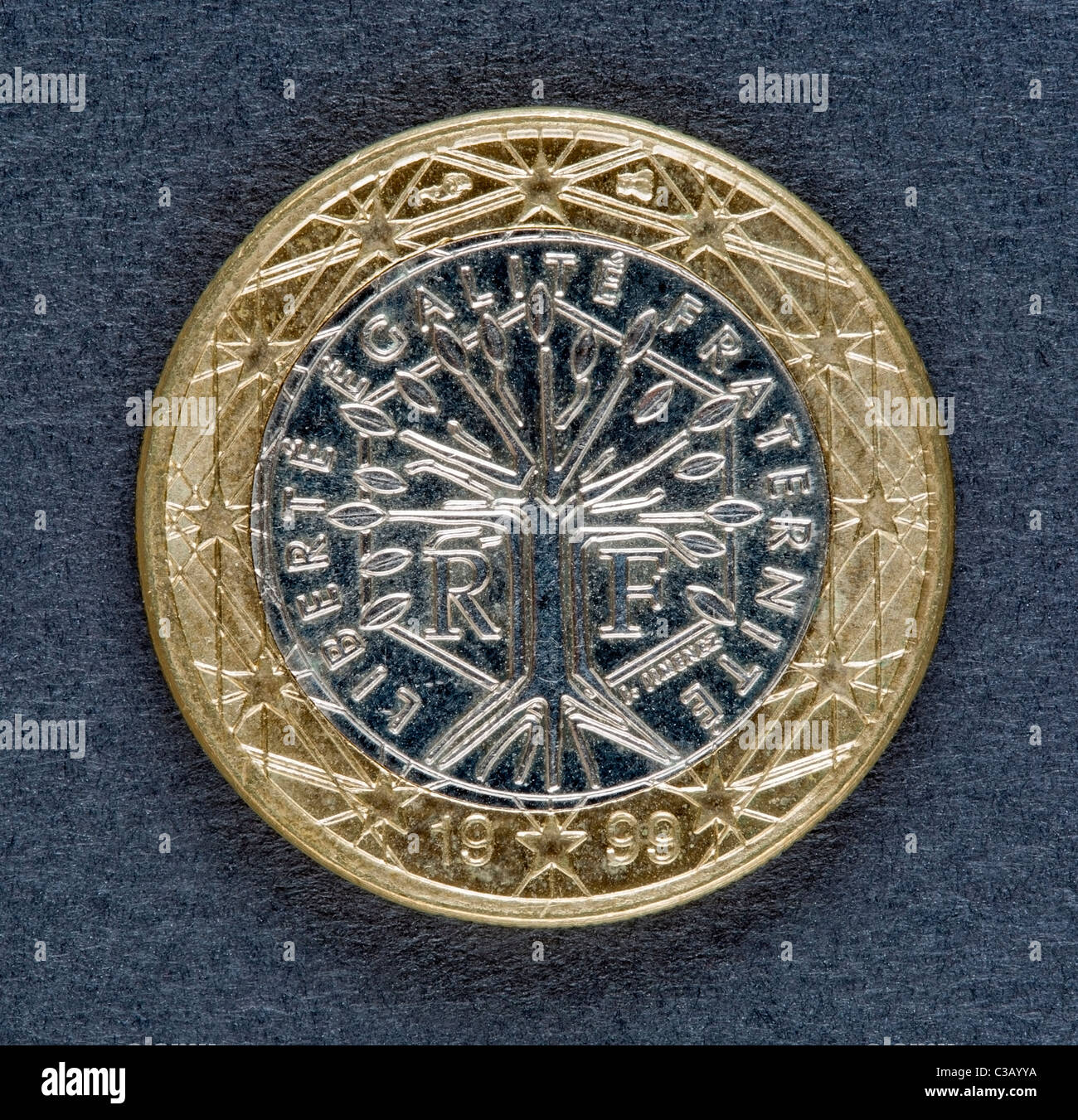 Euro coin france hi-res stock photography and images - Alamy
