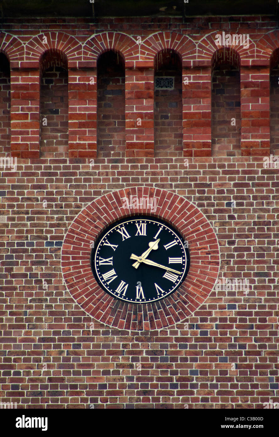 Old clock in the Rocks area Sydney Stock Photo - Alamy