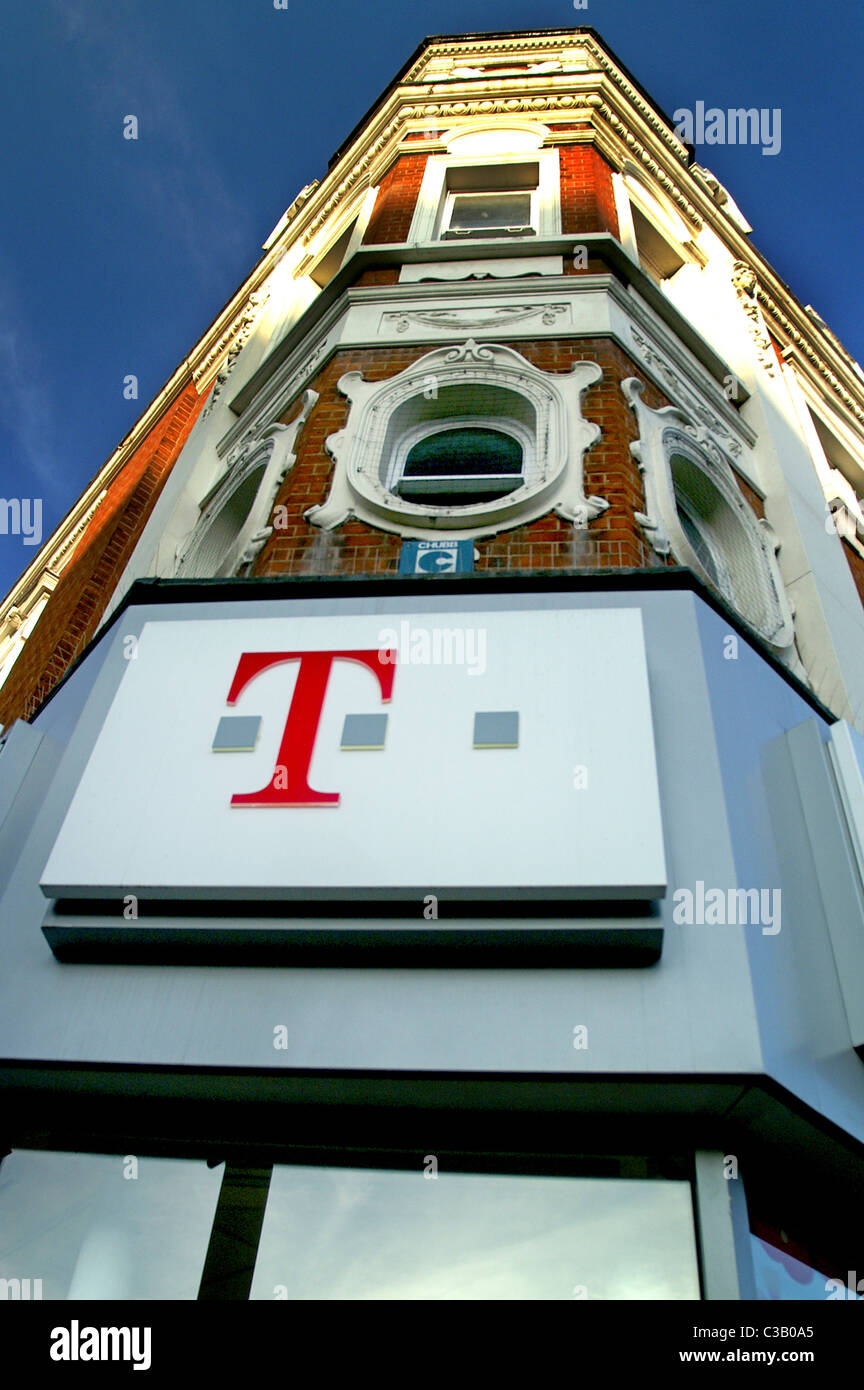 A T Mobile shop in Wood Green, London Stock Photo - Alamy