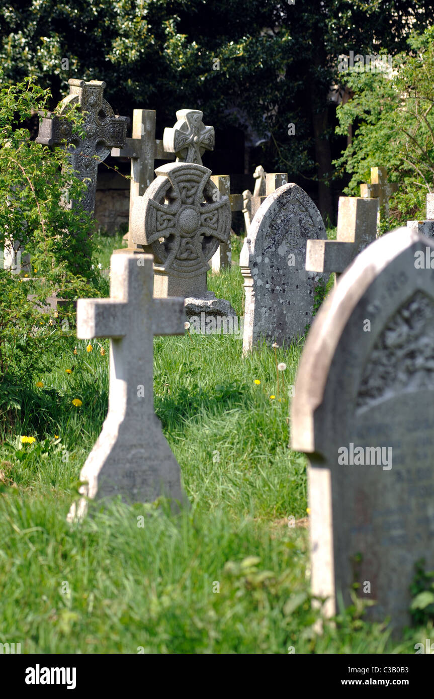Holywell cemetery hi-res stock photography and images - Alamy