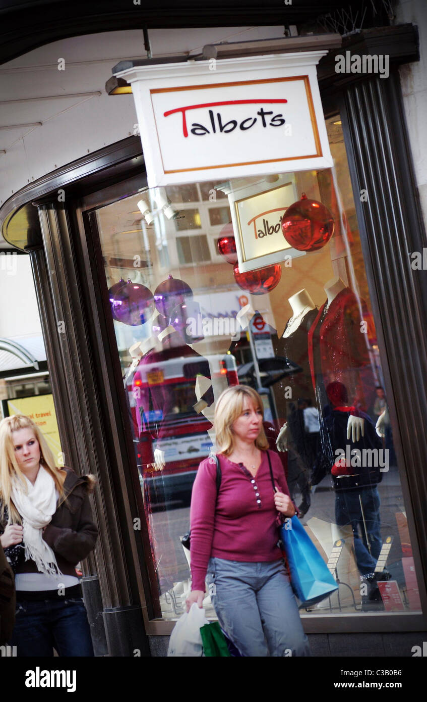Talbots clothing fashion store hi-res stock photography and images - Alamy