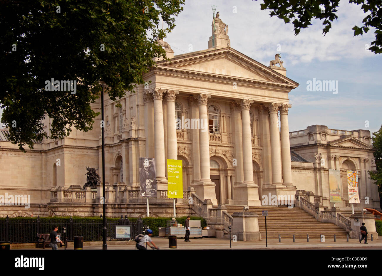 The tate gallery hi-res stock photography and images - Alamy