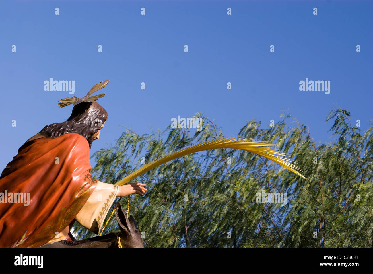 THE PALM SUNDAY SEMANA SANTA EASTER PROCESSION AT ALAMEDA 2011 Stock ...