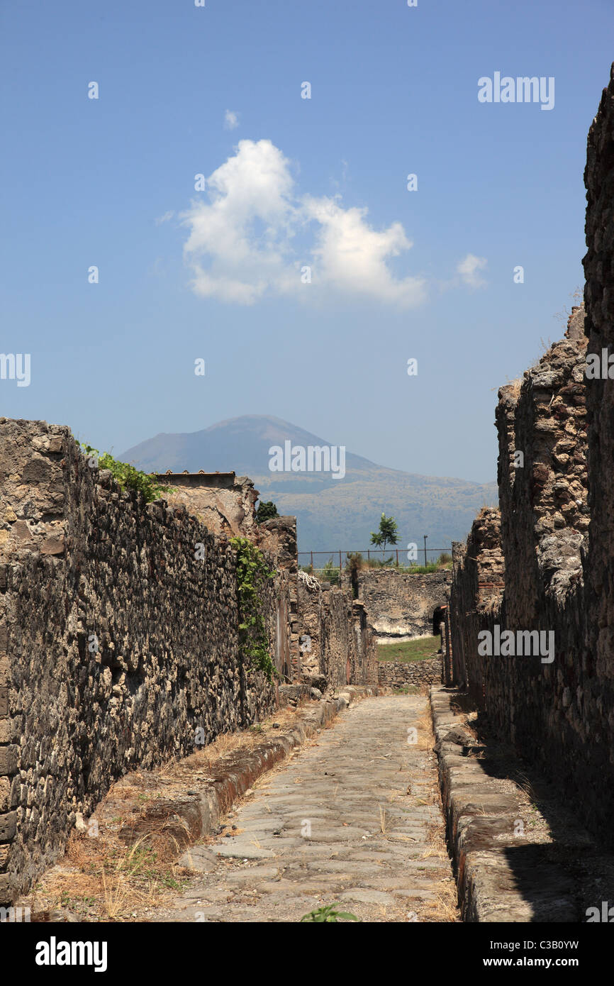 Pompeii, Naples, Italy Stock Photo - Alamy