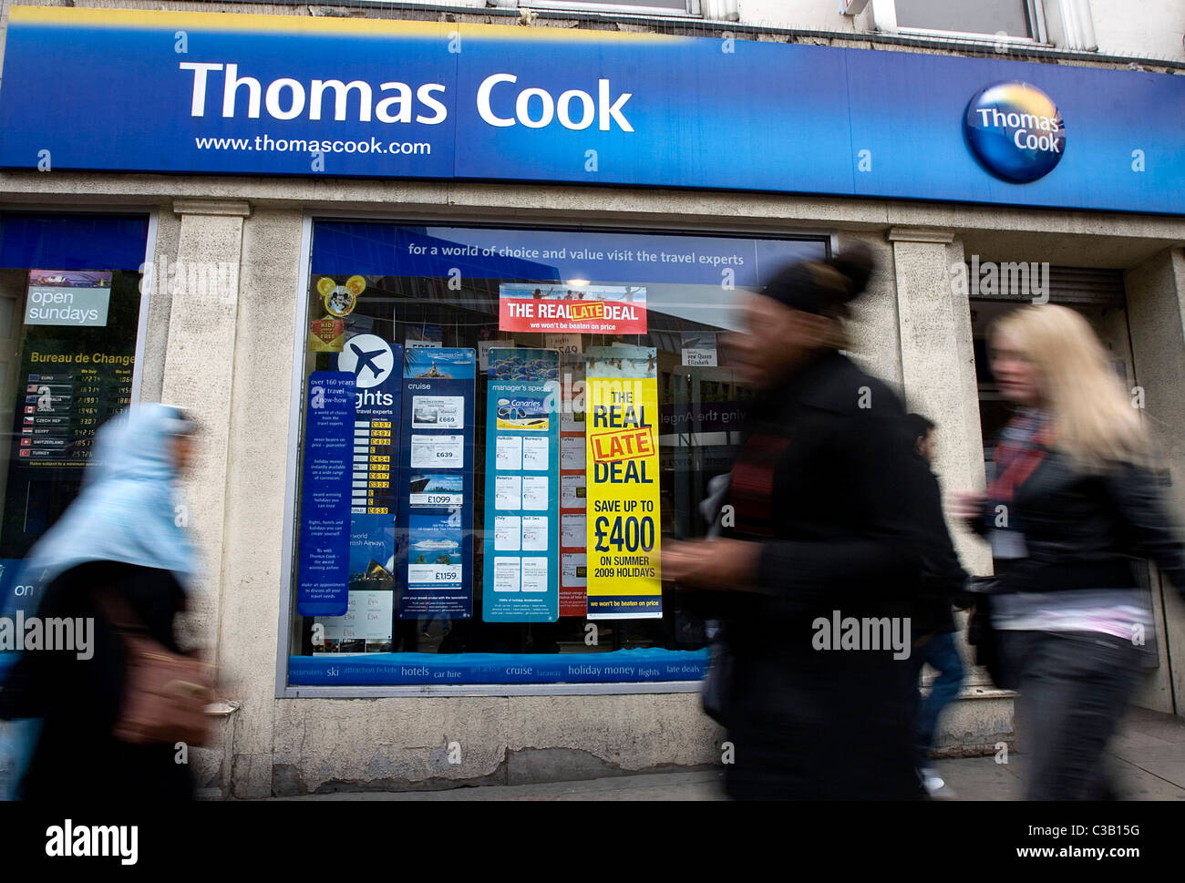 Thomas cook islington branch hi-res stock photography and images - Alamy