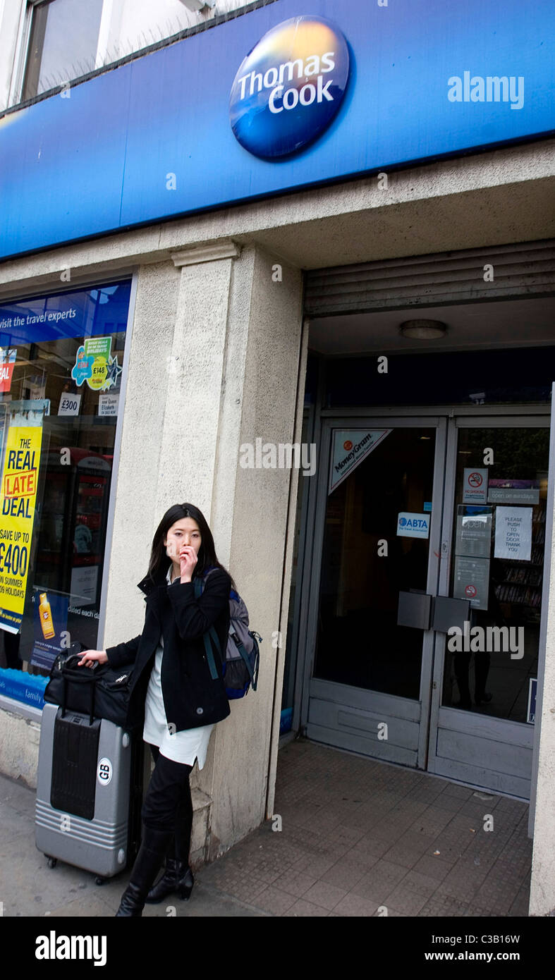 Thomas cook travel agency hi-res stock photography and images - Alamy