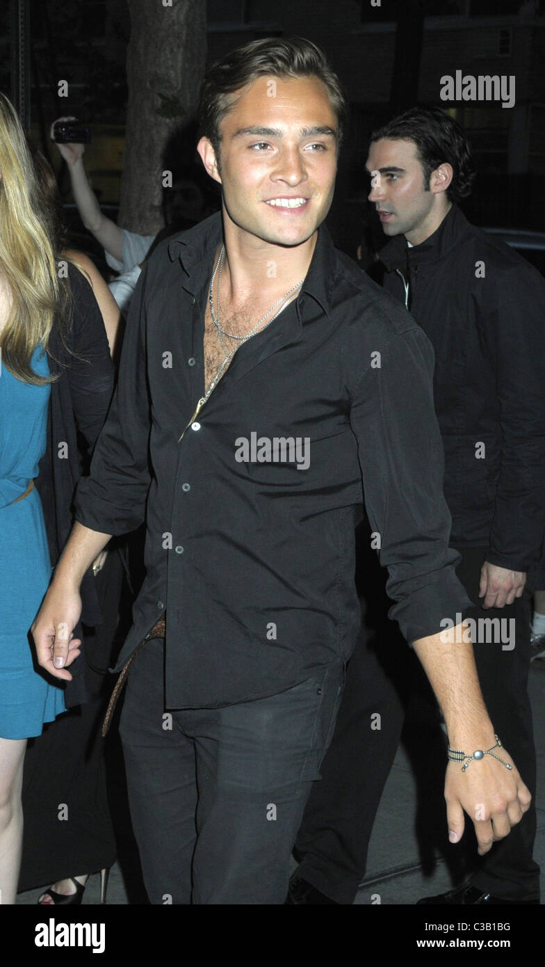 Ed Westwick The CW Network 2009 UpFront after party held the Gramercy ...