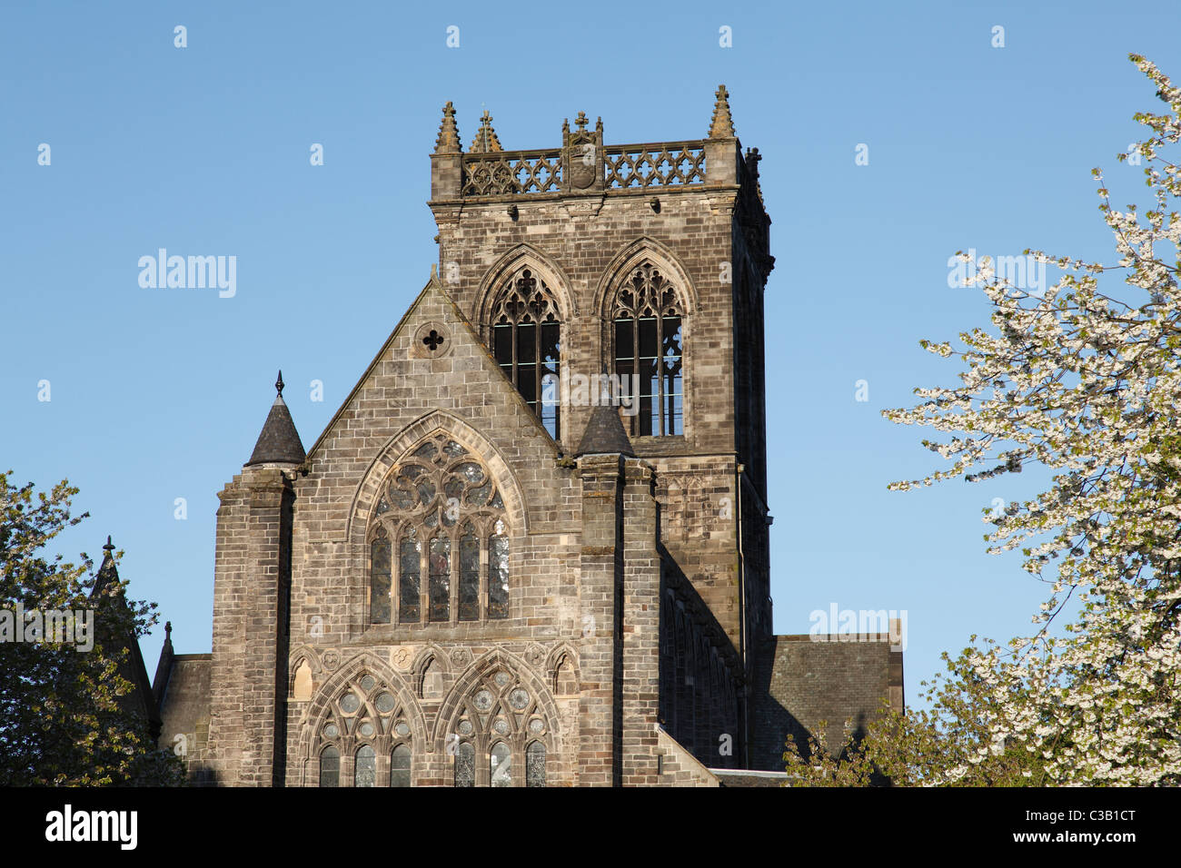 Paisley Abbey Paisley Renfrewshire Scotland Stock Photos & Paisley ...