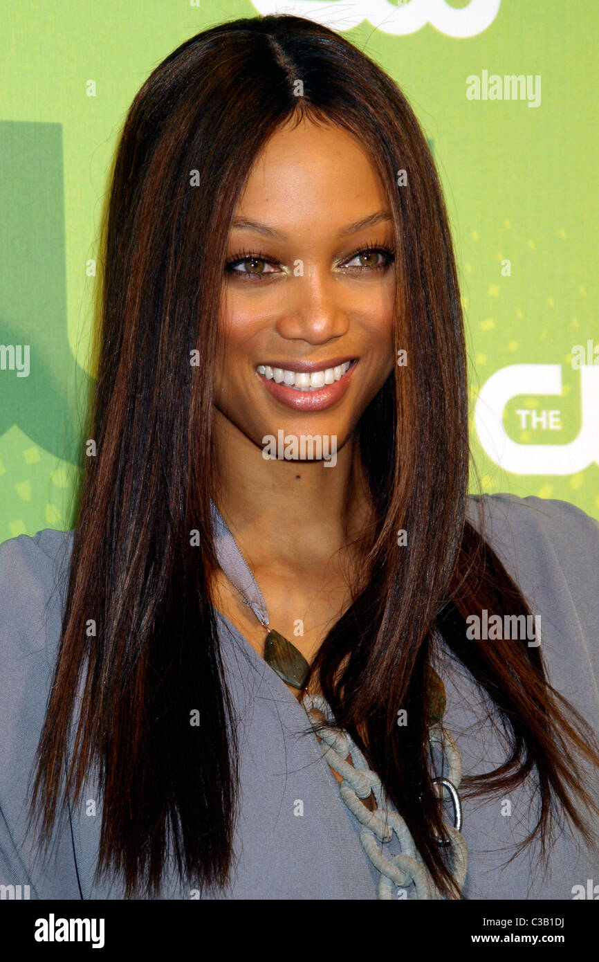 Tyra Banks The CW Network 2009 UpFront - Arrivals New York City, USA ...