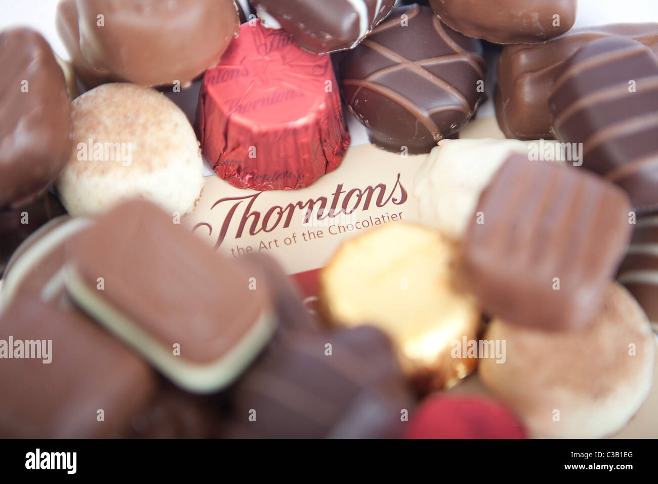 Thorntons Toffee High Resolution Stock Photography and Images - Alamy