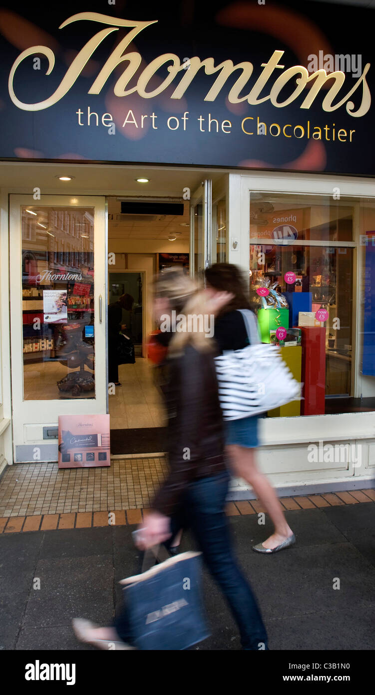 Thorntons toffee hi-res stock photography and images - Alamy