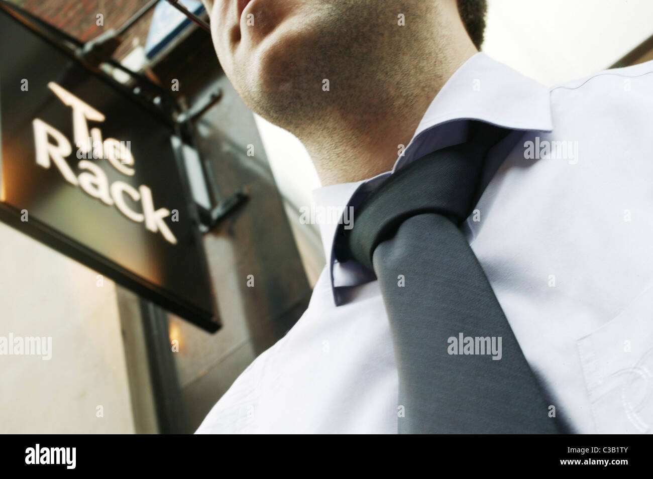 A Tie Rack store in Covent Garden, London Stock Photo - Alamy