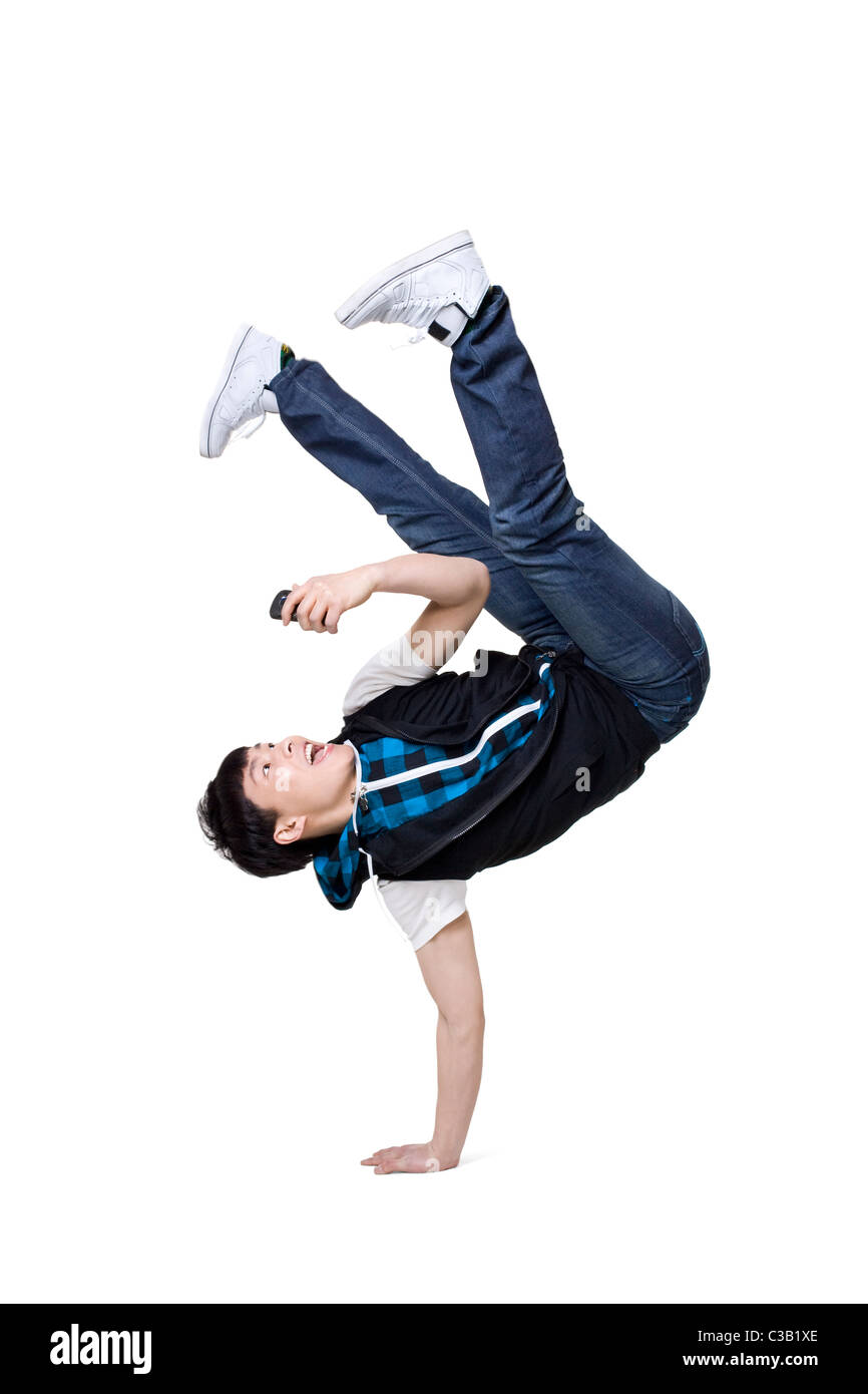 Mobile phone in air Cut Out Stock Images & Pictures - Alamy