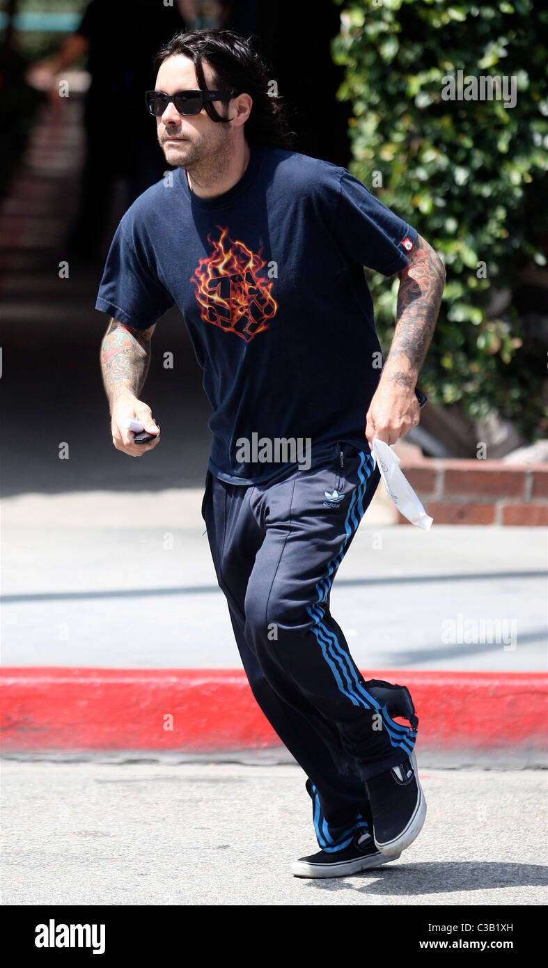 Carmen Electra's rocker fiance Rob Patterson gets a parking ticket ...