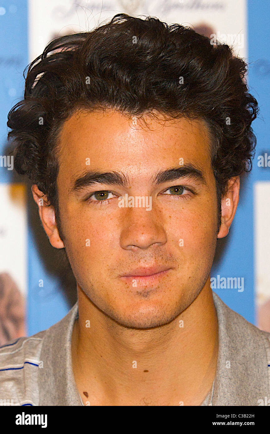Kevin Jonas of the Jonas Brothers The Jonas Brothers held a press ...