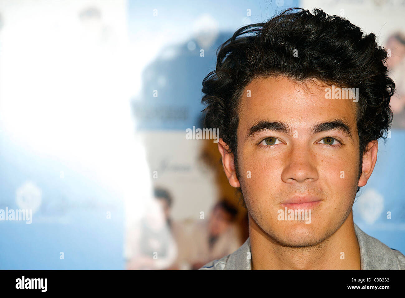 Kevin Jonas of the Jonas Brothers The Jonas Brothers held a press ...