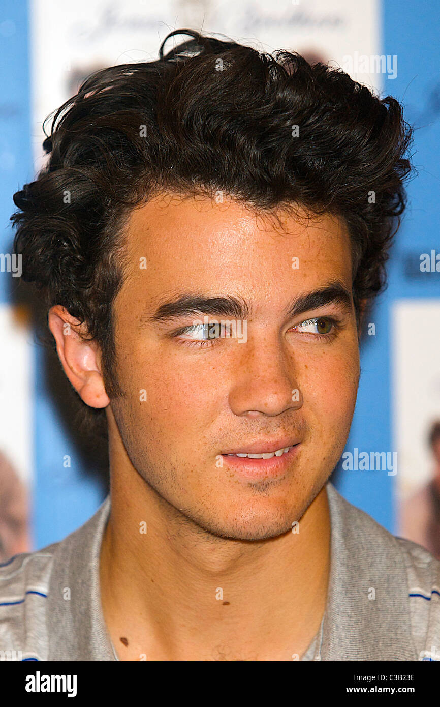Kevin Jonas of the Jonas Brothers The Jonas Brothers held a press ...