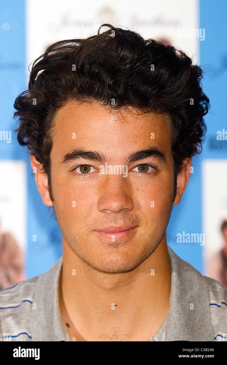 Kevin Jonas of the Jonas Brothers The Jonas Brothers held a press ...