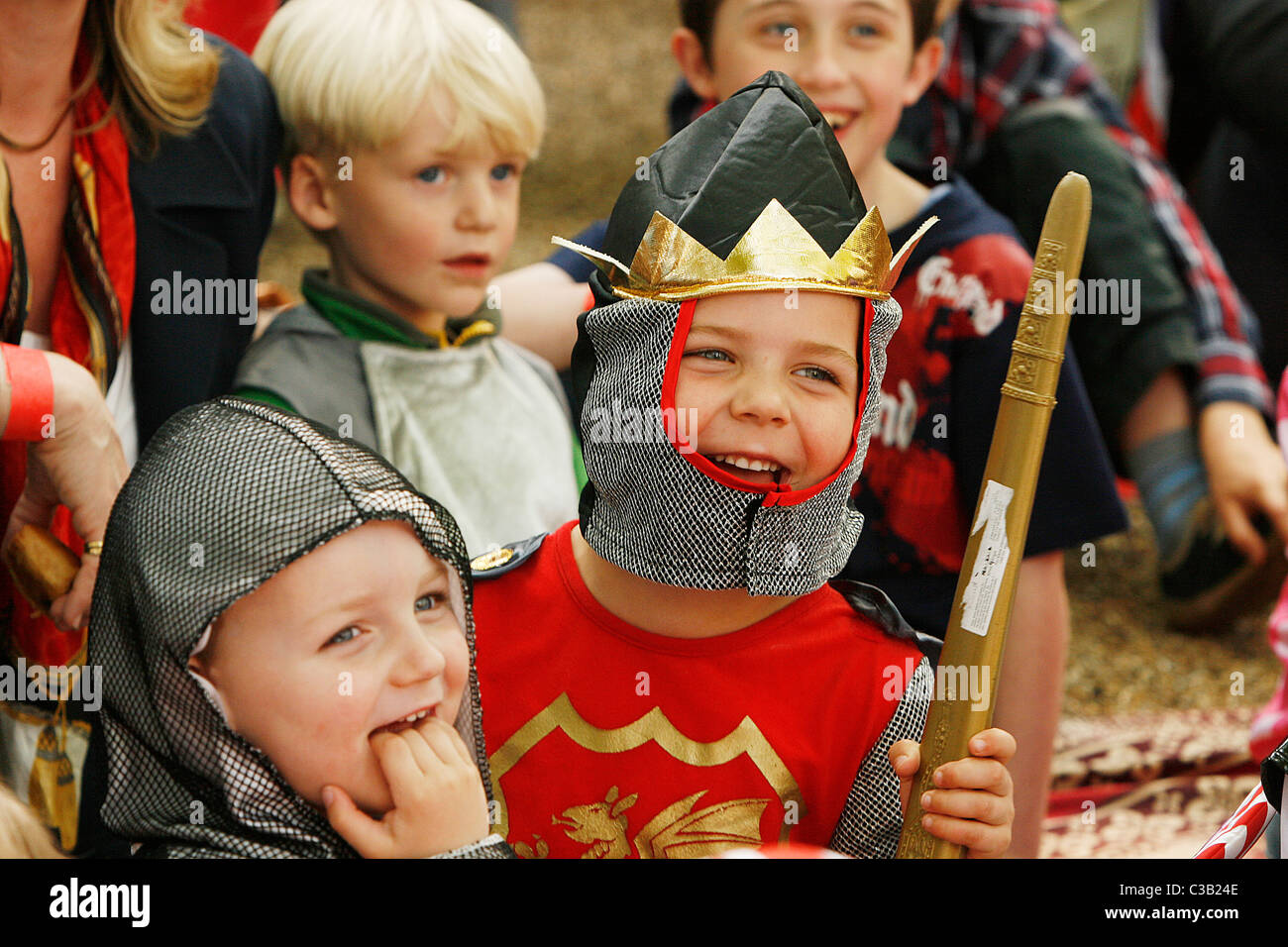 Royal Wedding Street Party in London Stock Photo - Alamy
