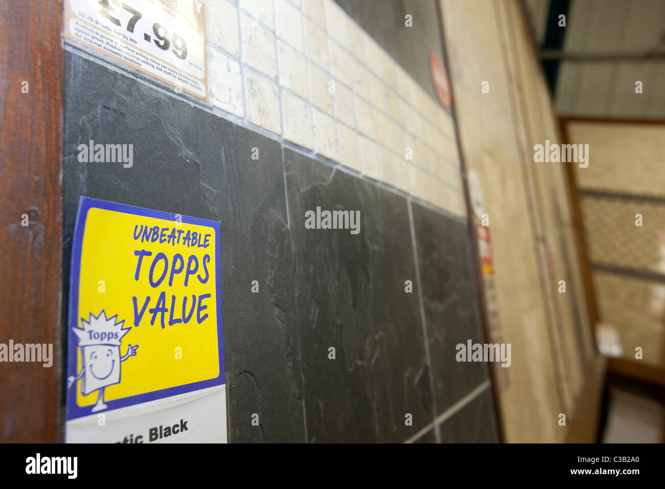 Topps tiles hi-res stock photography and images - Alamy