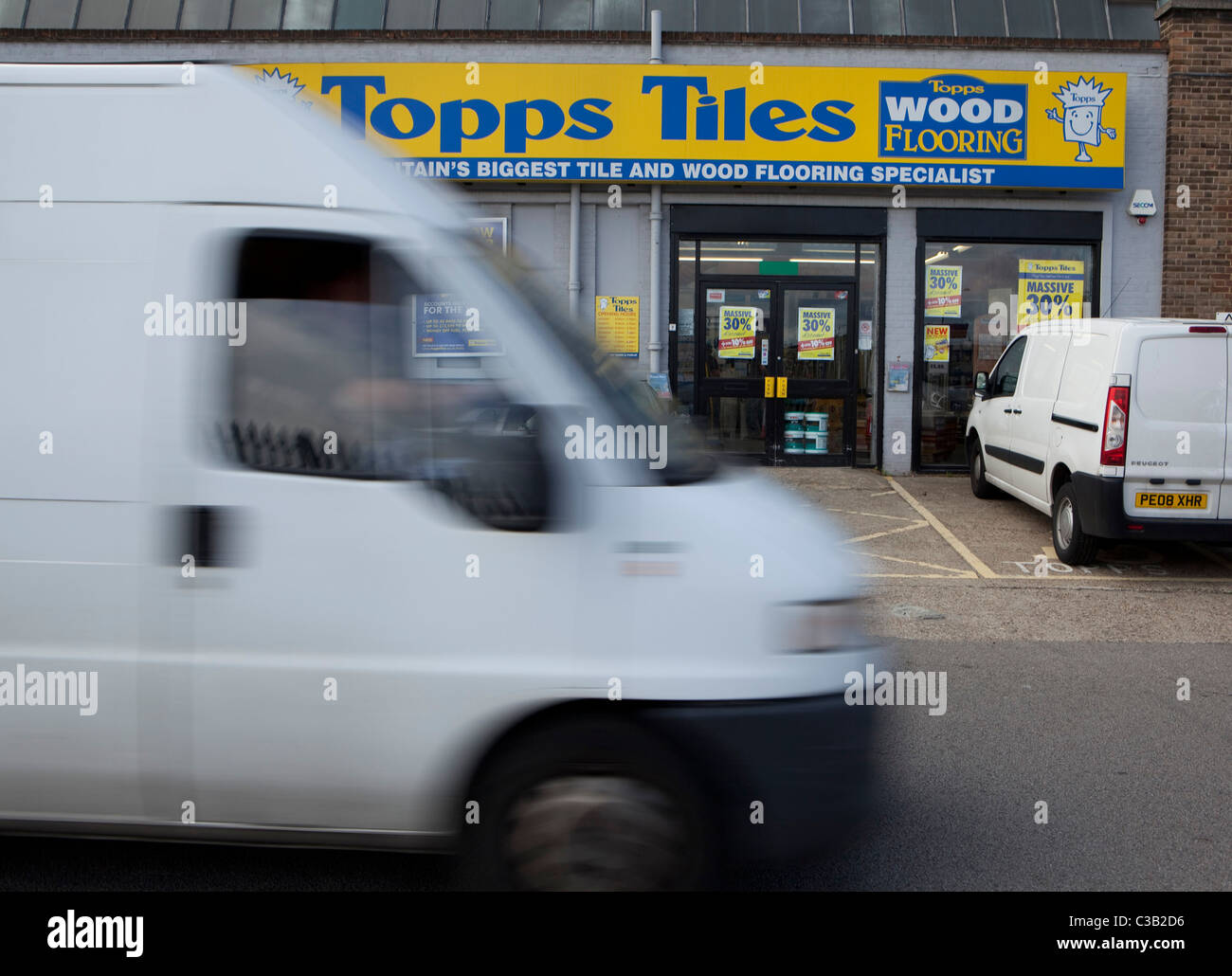 Topps tiles hi-res stock photography and images - Alamy