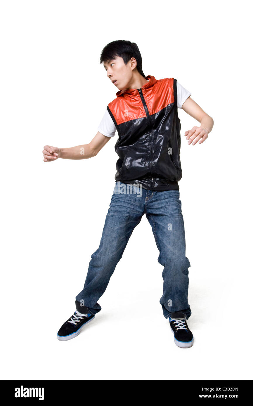 A Guy Hip Hop Dancing Stock Photo - Alamy