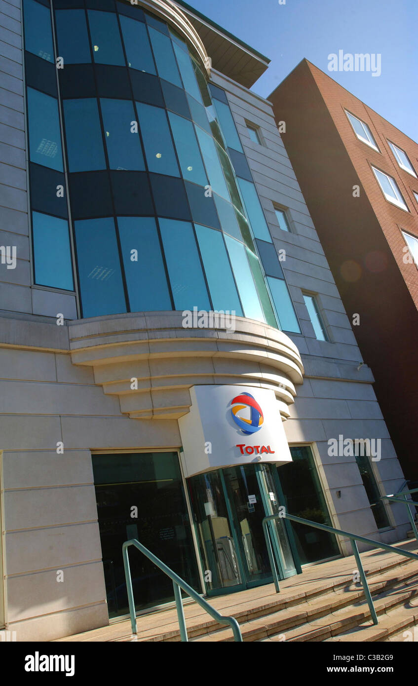 Total garage petrol station in hi-res stock photography and images - Alamy