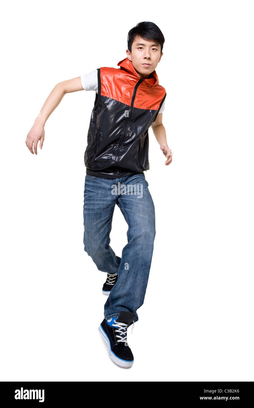Hip hop dancer cut out hi-res stock photography and images - Alamy