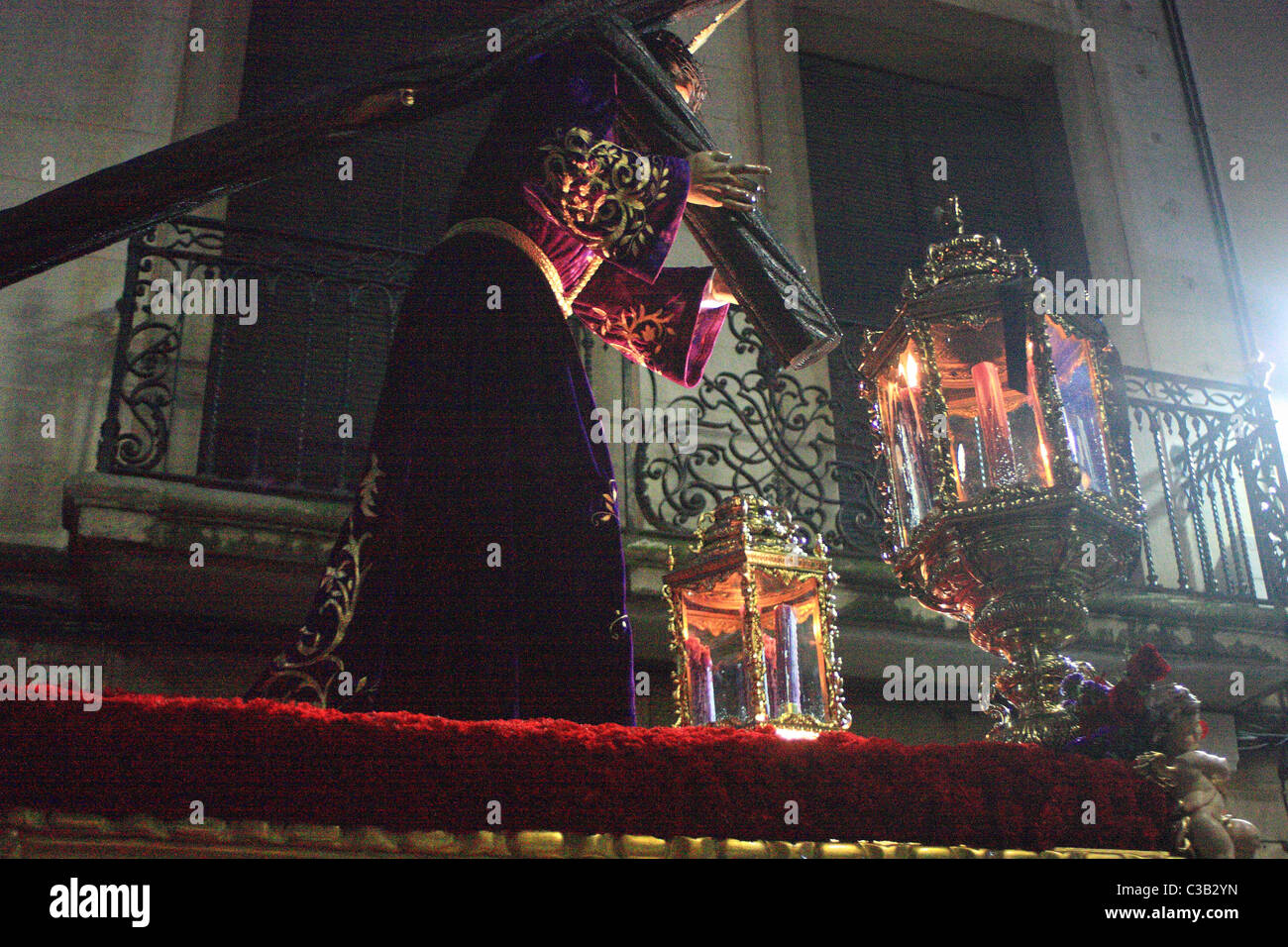 Procession easter spain hi-res stock photography and images - Alamy