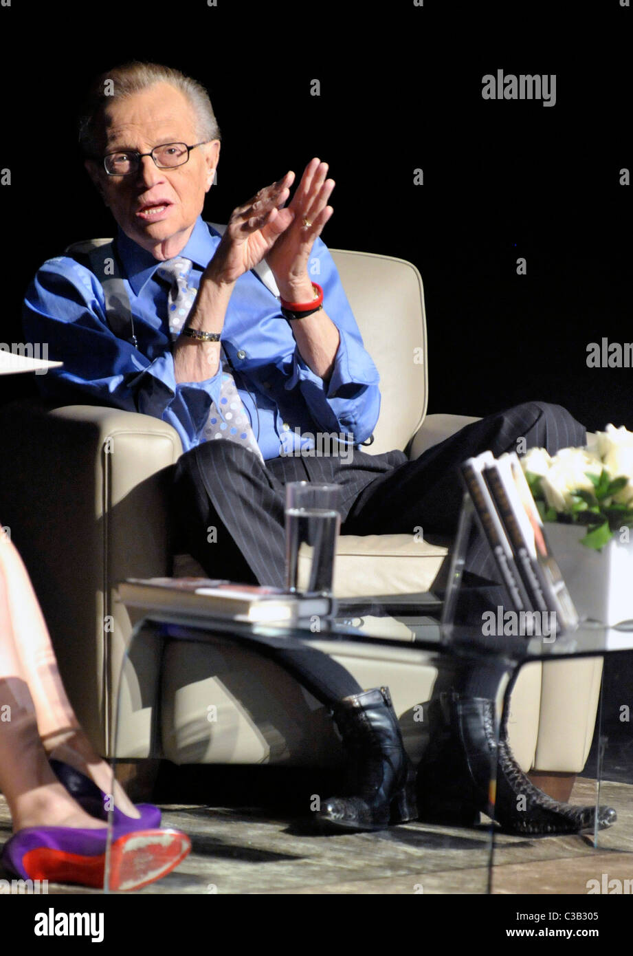 Larry King discusses his autobiography, 'My Remarkable Journey', in his ...