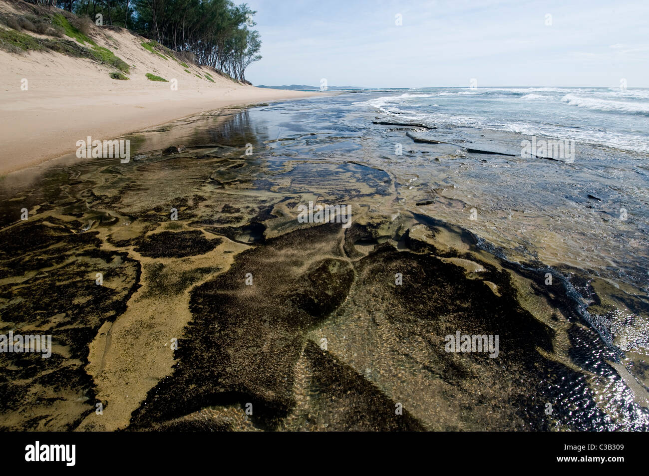 Sodwana Bay, South Africa, Indian Ocean Stock Photo - Alamy