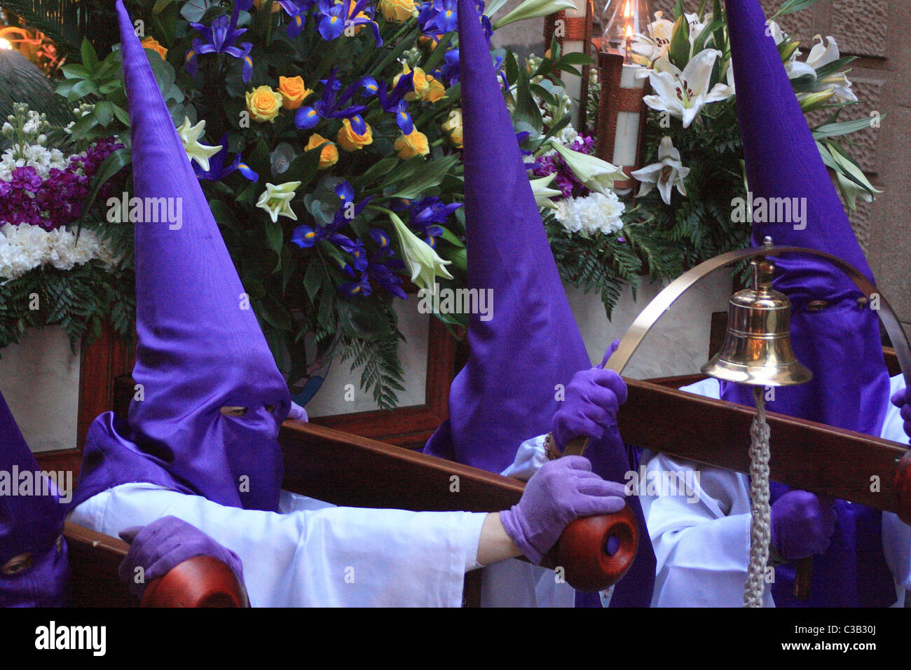 Traditional easter procession hi-res stock photography and images - Alamy