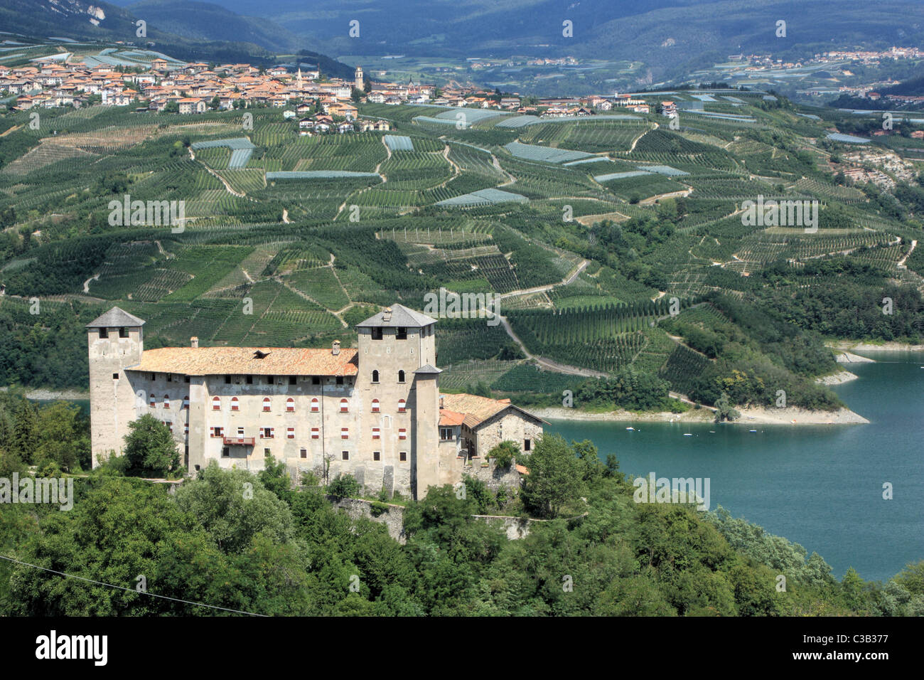 Castel cles hi-res stock photography and images - Alamy