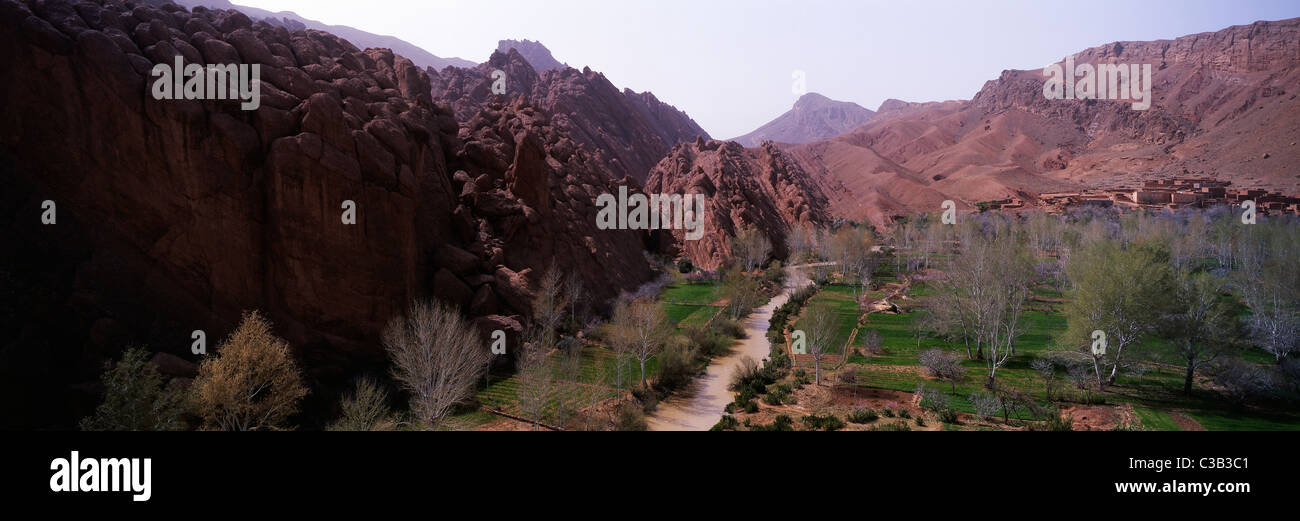Morocco, Upper Atlas, Dades valley Stock Photo - Alamy