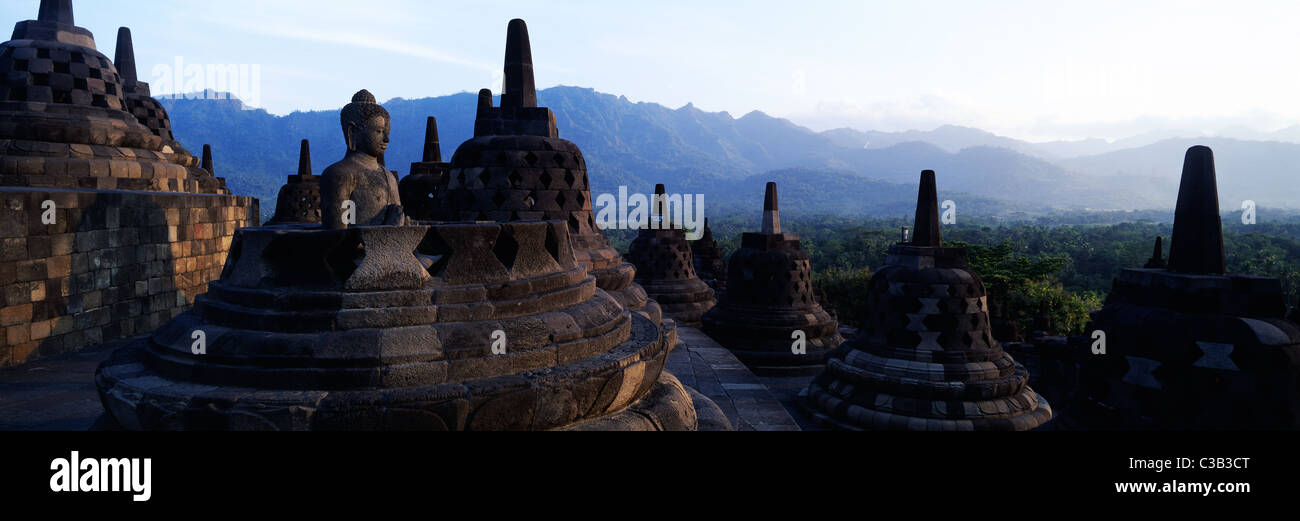 Indonesia, Java Island, Borobudur Stock Photo - Alamy