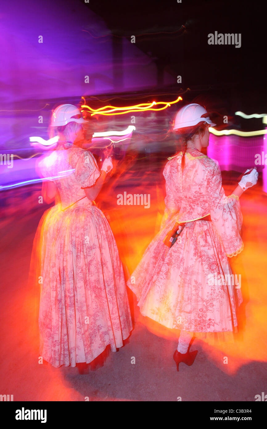 Party attendees, Berlin, Germany Stock Photo - Alamy