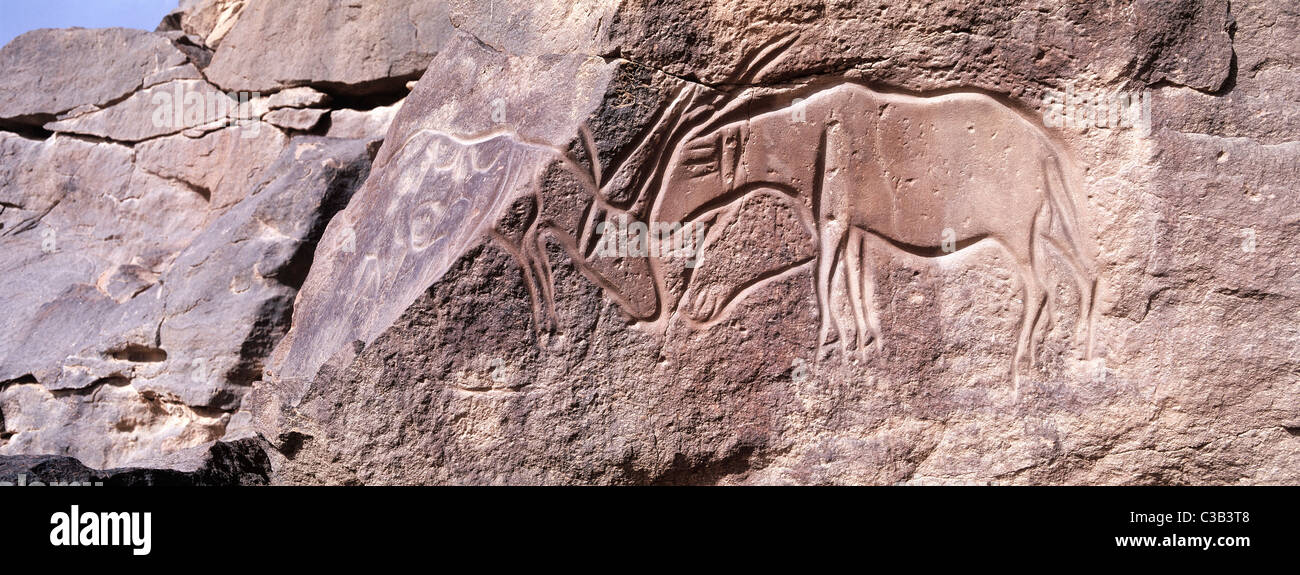 Messak settafet hi-res stock photography and images - Alamy