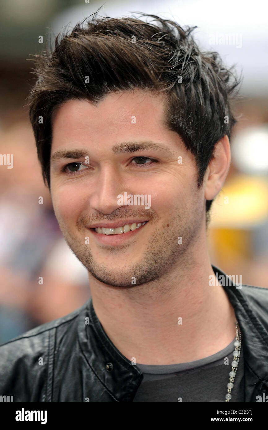 Danny O'Donoghue UK film premiere of 'Transformers: Revenge Of The ...