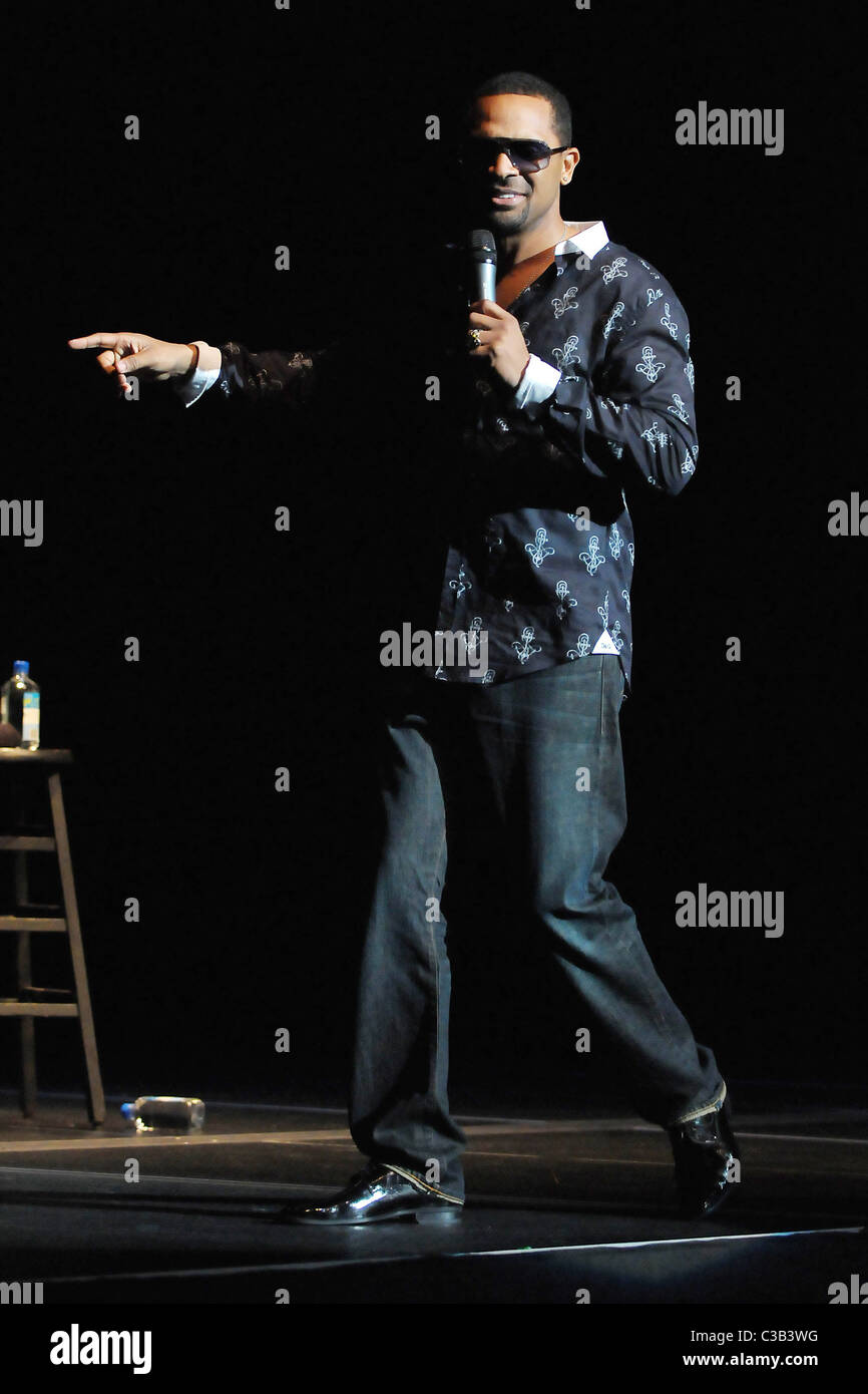 Actor/comedian Mike Epps performing at The Fillmore Miami Beach at ...