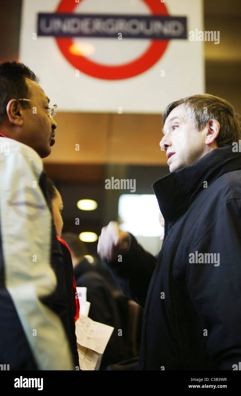 London underground staff hi-res stock photography and images - Alamy